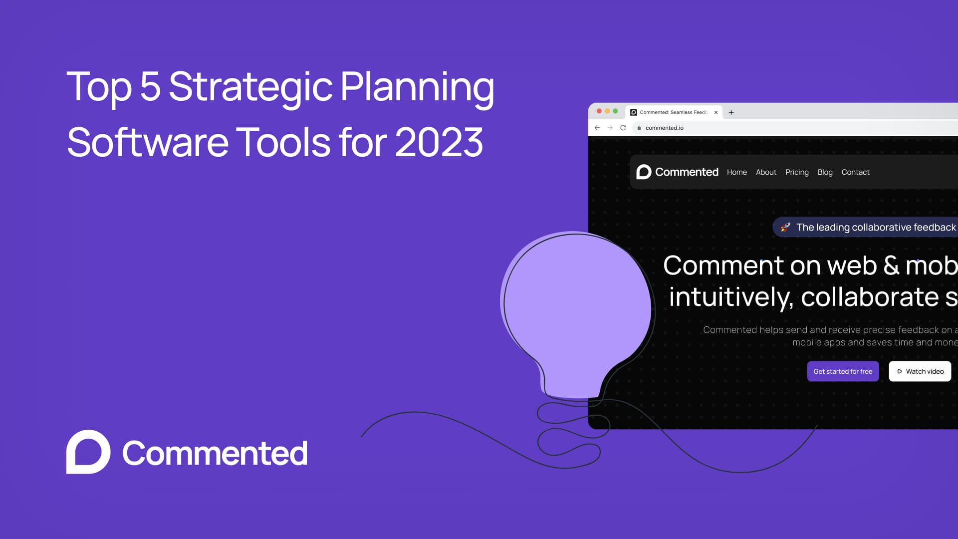 The 5 Best Strategic Planning Software Tools in 2023
